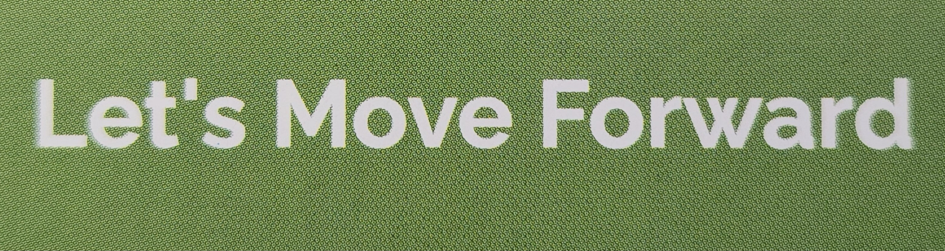 Courses – Let's Move Forward